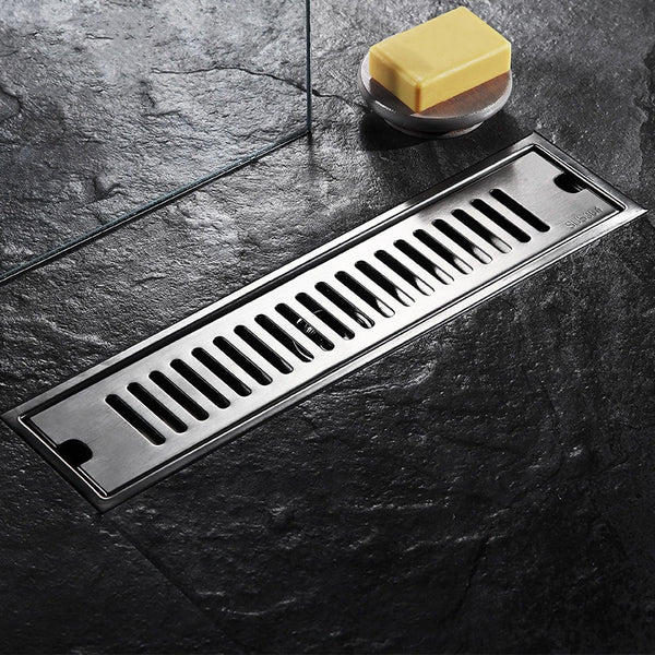 Rejilla Centro Piso Desagüe Rectangular 60x10 Cm – DEvenezuelashop